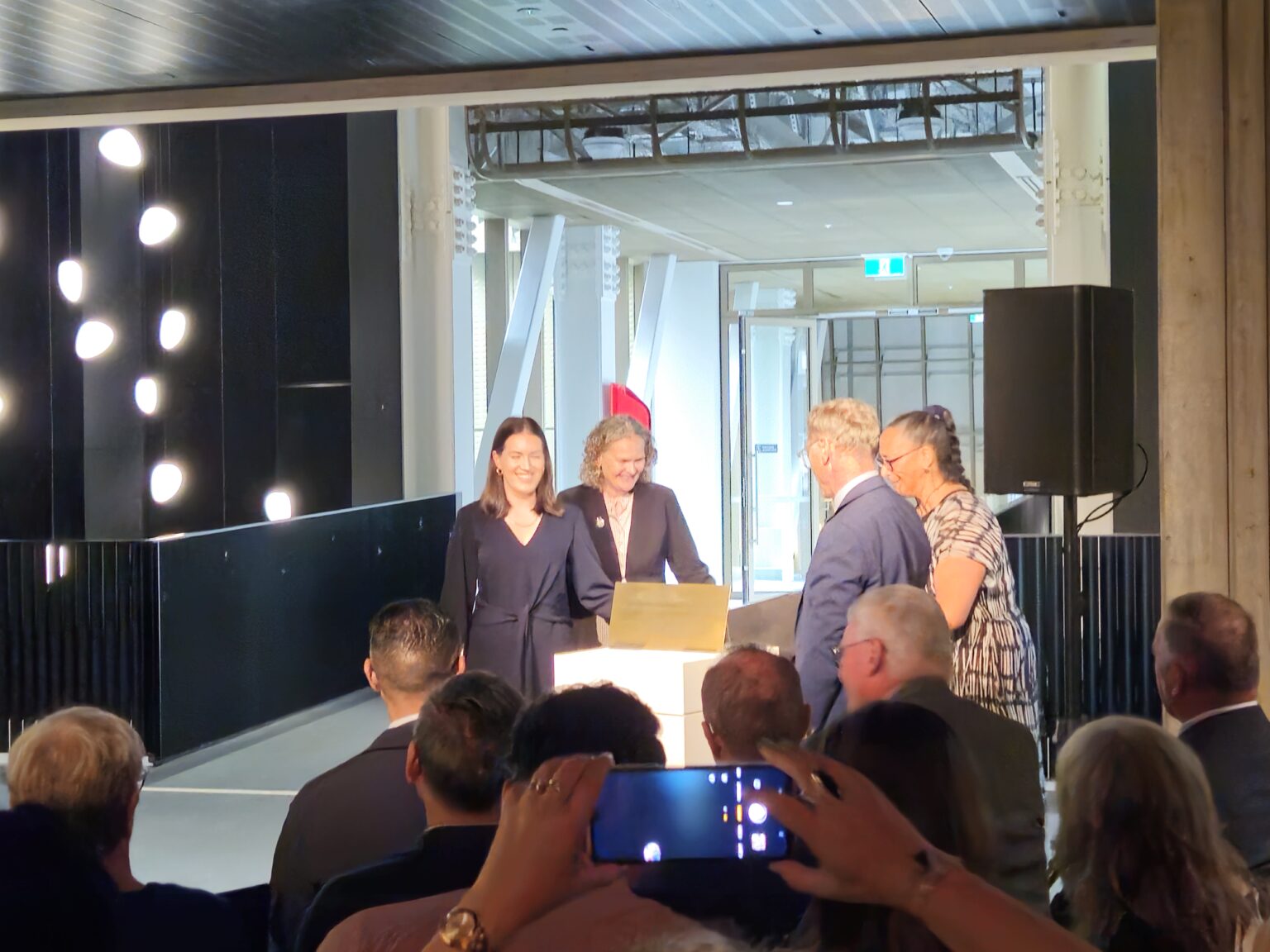 Te Kahu: Archives New Zealand and National Library United